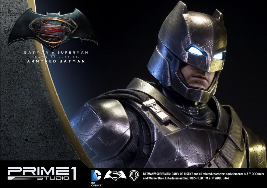 Armored Batman 1/2 Polystone Statue by Prime 1 Studio - Luna Toyverse