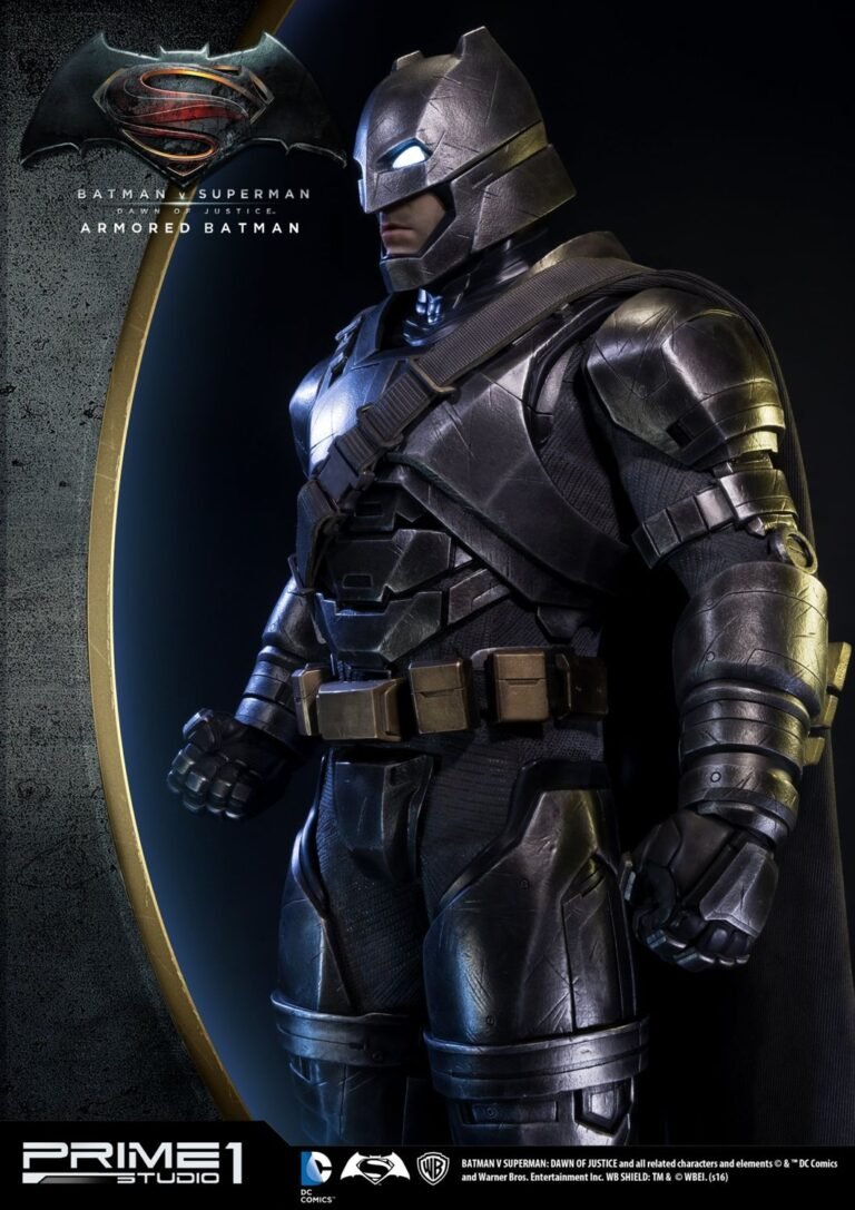 Armored Batman 1/2 Polystone Statue by Prime 1 Studio - Luna Toyverse