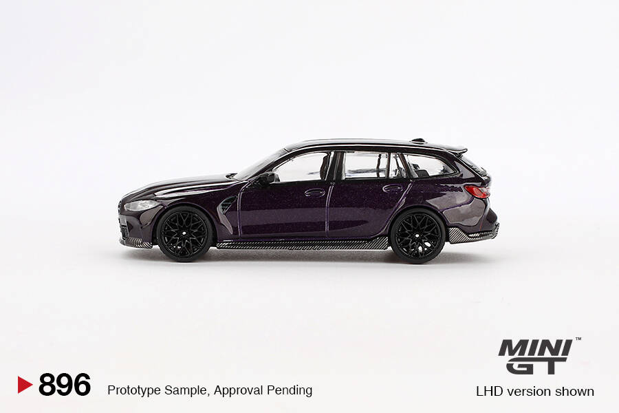 Mini GT 1/64 BMW M3 M Performance Touring – Daytona Violet – Diecast ...