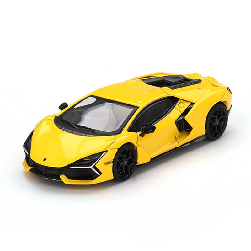 Mini GT 1/64 Lamborghini Revuelto Giallo - Blister Paket MGT00886-BL ...