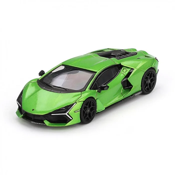 Mini GT 1/64 Lamborghini Revuelto Verde Selvans - Blister Paket ...