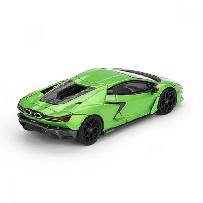 Mini GT 1/64 Lamborghini Revuelto Verde Selvans - Blister Paket ...