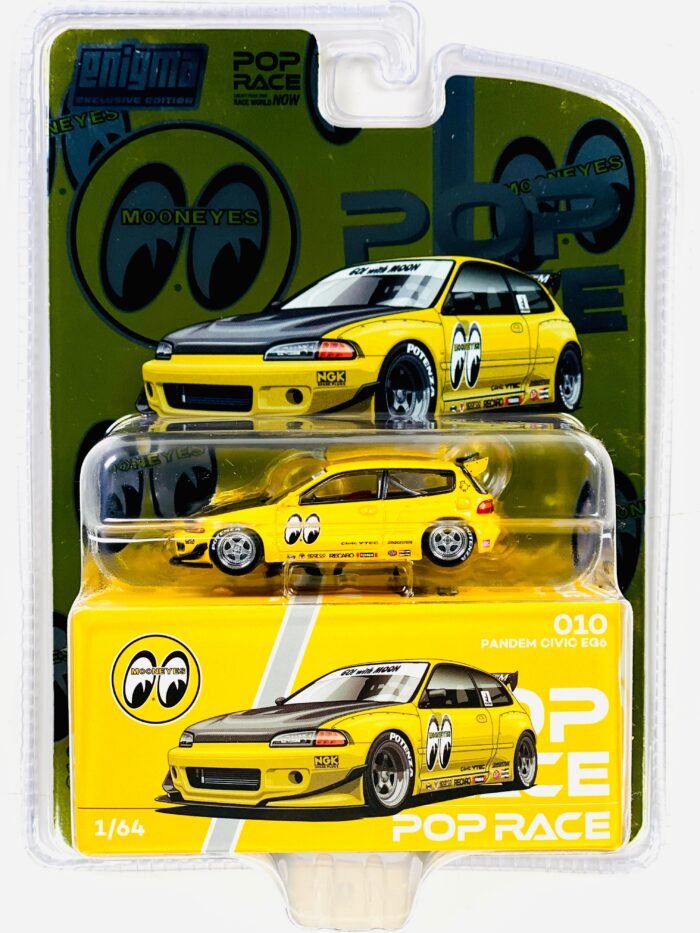 Pop Race Enigma Exclusive Mooneyes Pandem Civic EG6 V1.5 #010 - Luna ...
